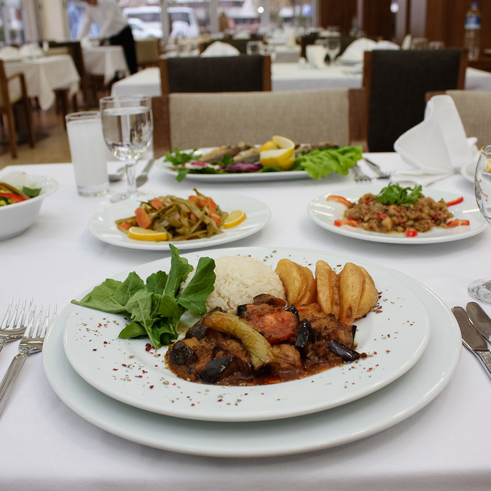 Oda Restoran - Yemek Sanattır