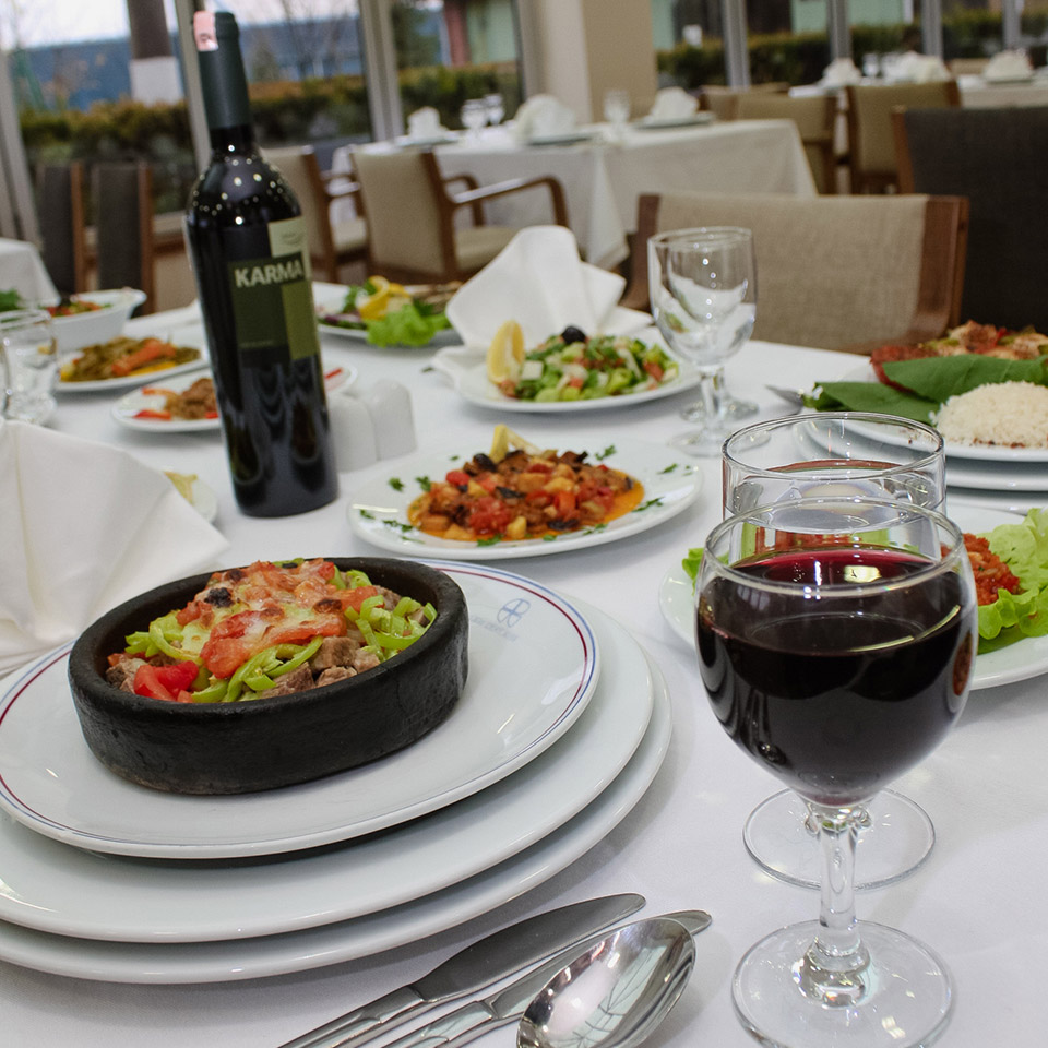 Oda Restoran - Yemek Sanattır